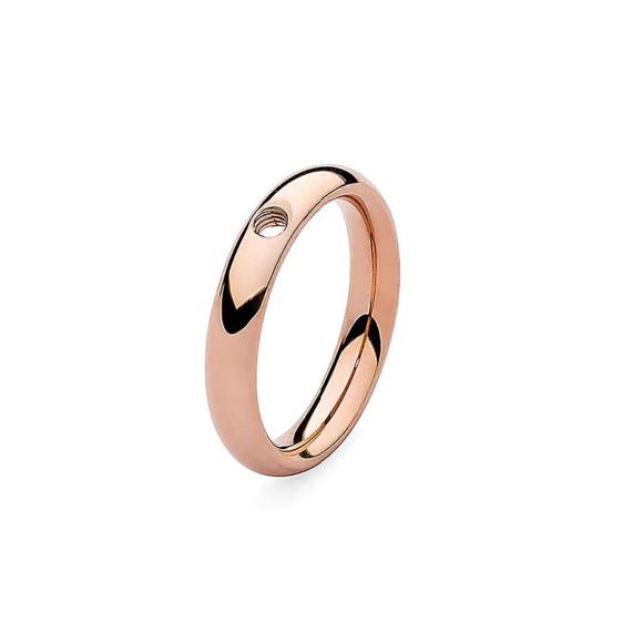 QUDO | Jewelry | New Qudo Basic Ring Small In Rose Gold | Poshmark